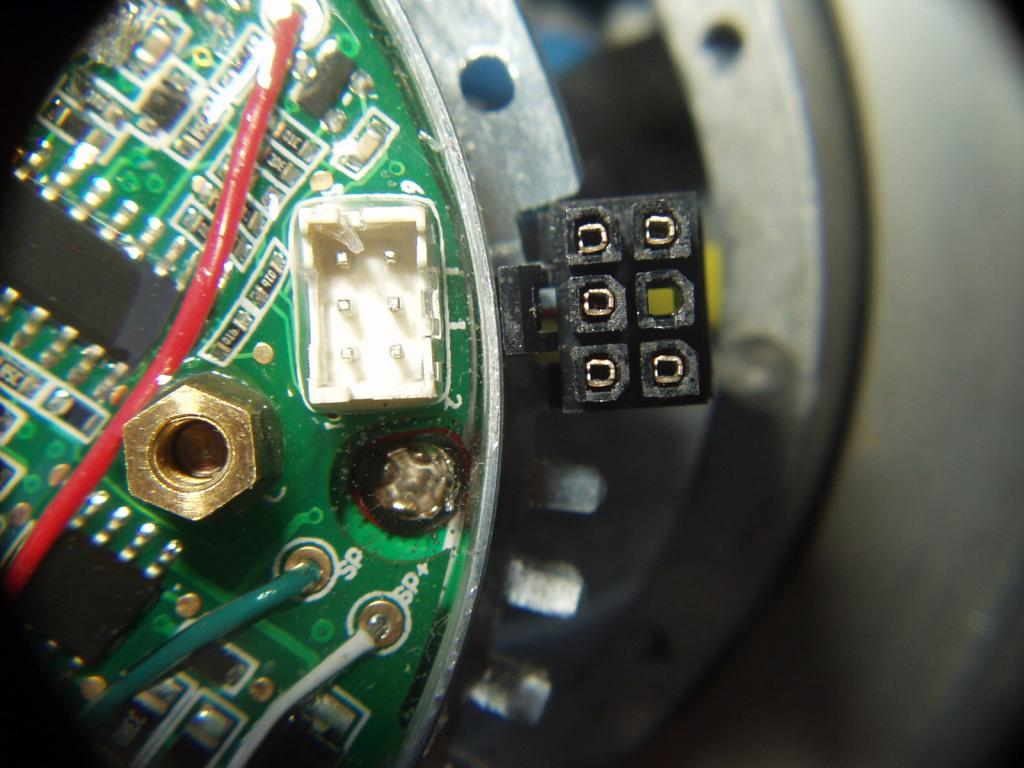 Magic Pie 5 popped out and crushed wires